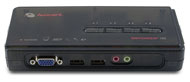 Avocent SwitchView 100 4-ポートUSB KVMスイッチ
